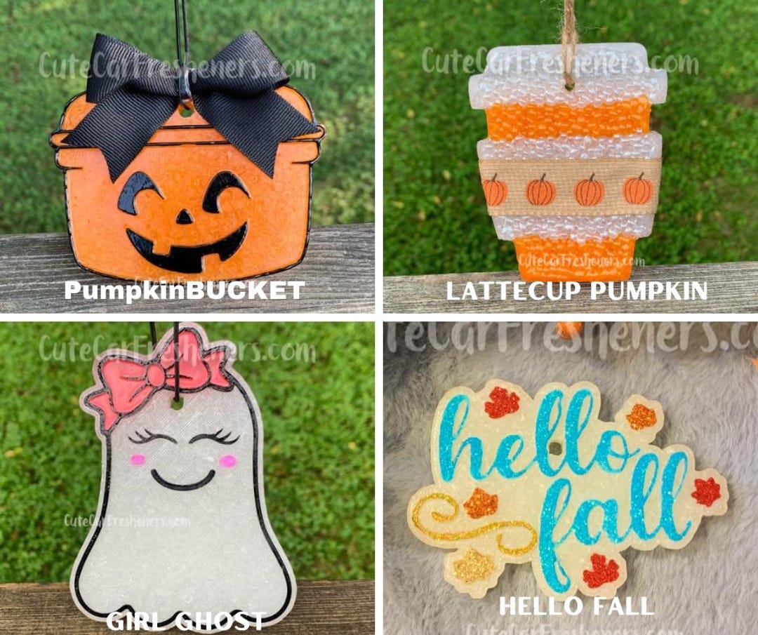 Halloween Car Freshies, Freshies, Freshy, Air Freshener Car Scents ...