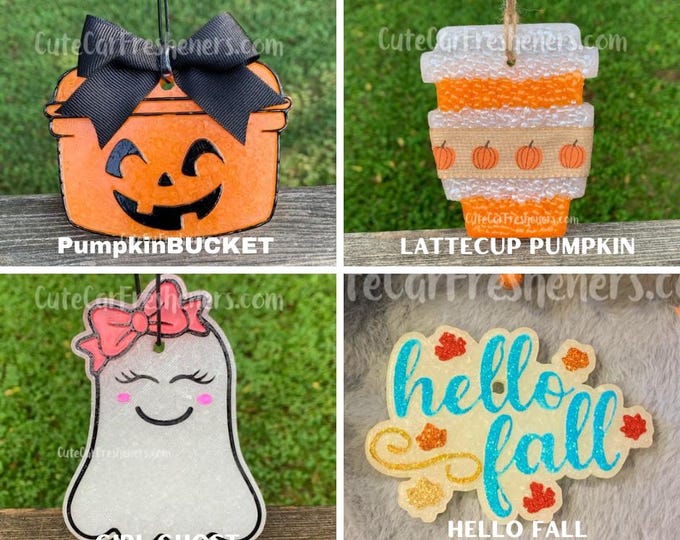 Bat Freshie, Halloween Freshie, Bat, Batty, Cute, Car Candle ...