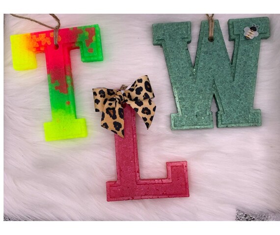 Freshies Initial Letter Air Freshener Accessories Truck - Etsy