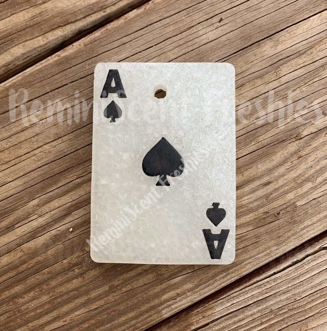 Ace of Spades Car Freshener Freshie Air Freshener Car - Etsy