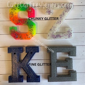 Freshies, Initial, Letter, Air Freshener, Accessories, Truck, Car, Gift ...