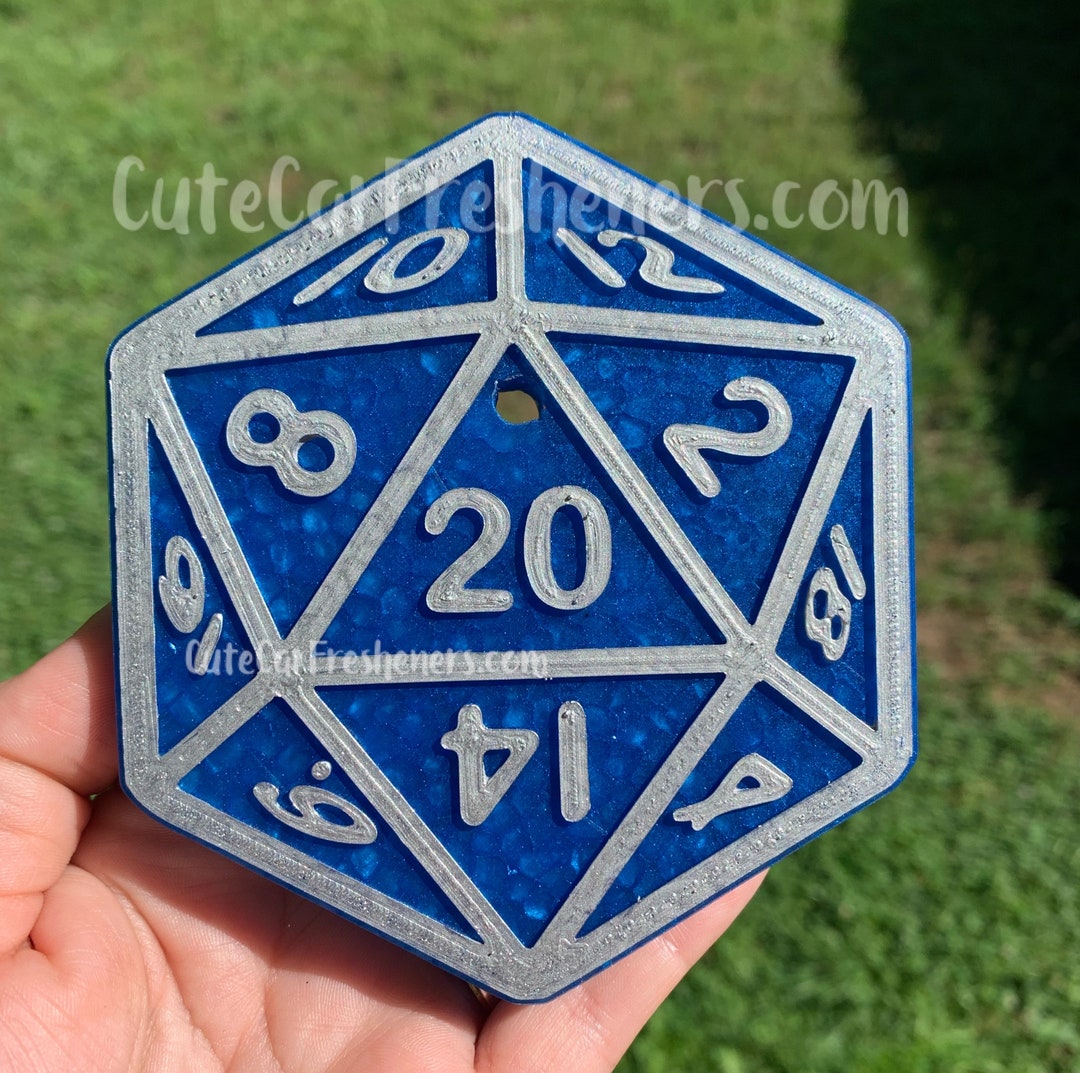 DND Dice Freshies, Air Freshener, Car, Accessories, Smellies, Car ...