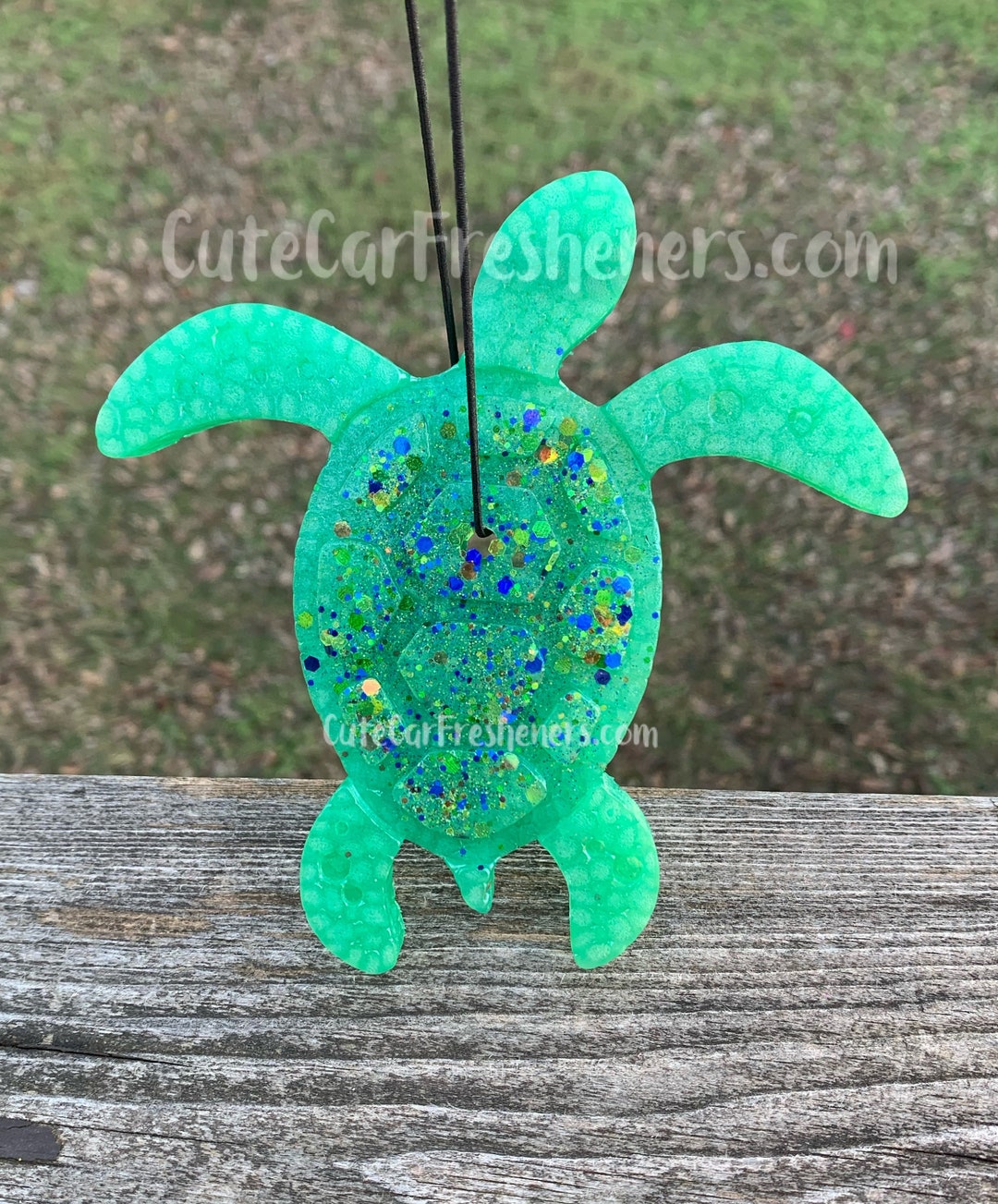 Turtle Freshie Car Freshener Air Freshener Car Scent Car - Etsy