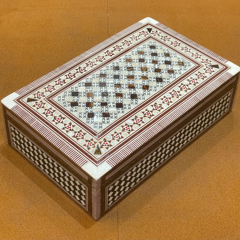 Jewellery Box Inlaid - Etsy UK