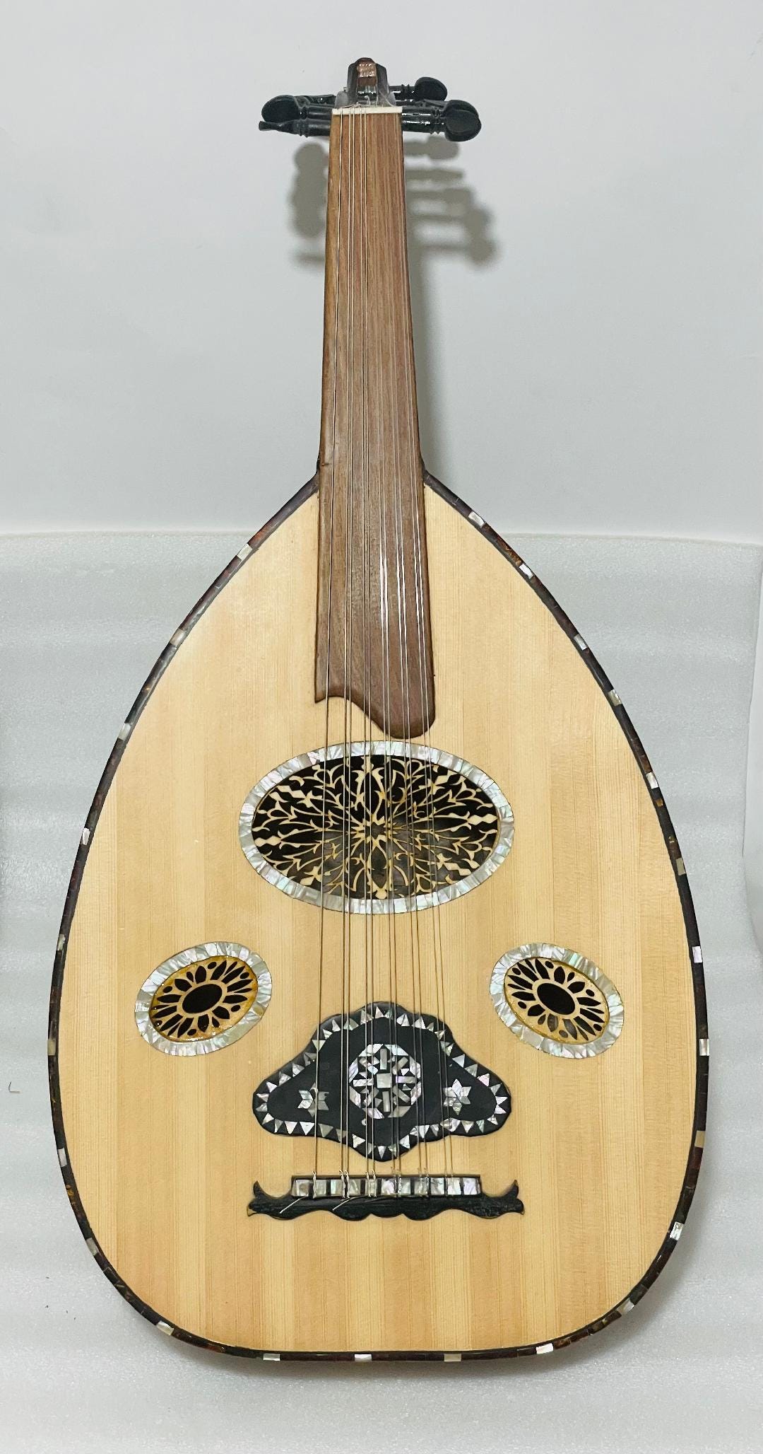 M23 Egyptian Arabic Pearl OUD Musical Instrument Classic Advanced ...