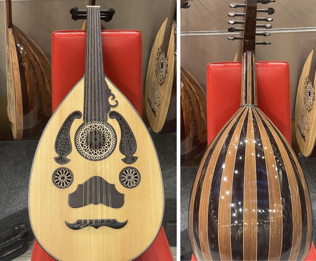 09m Egyptian Arabic OUD Classic Advanced/professional UD With Free Hard ...