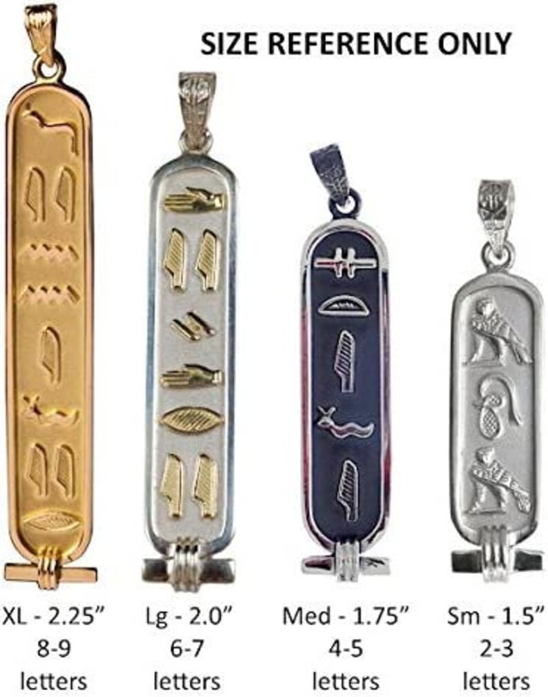 Personalized Cartouche Necklace 14K Gold 18K Gold and - Etsy