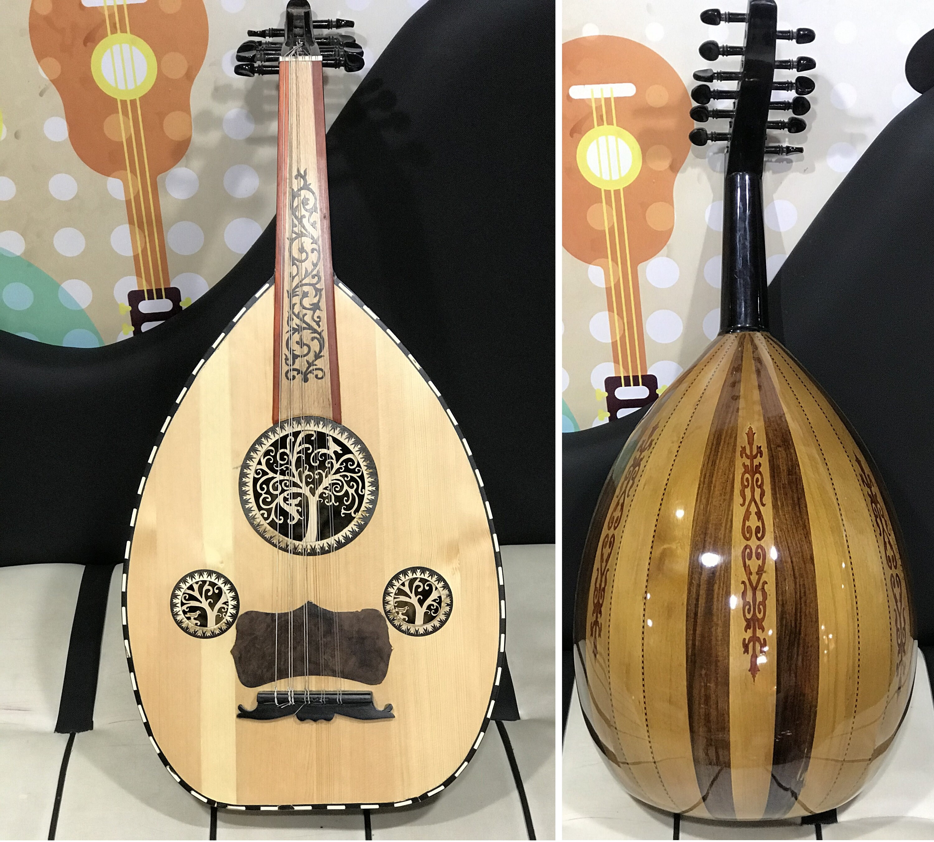 M02 Egyptian Arabic OUD Classic advanced/professional UD with | Etsy