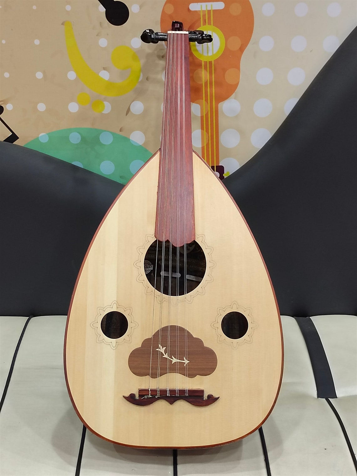 M02 Egyptian Arabic OUD Classic Advanced/professional UD With - Etsy