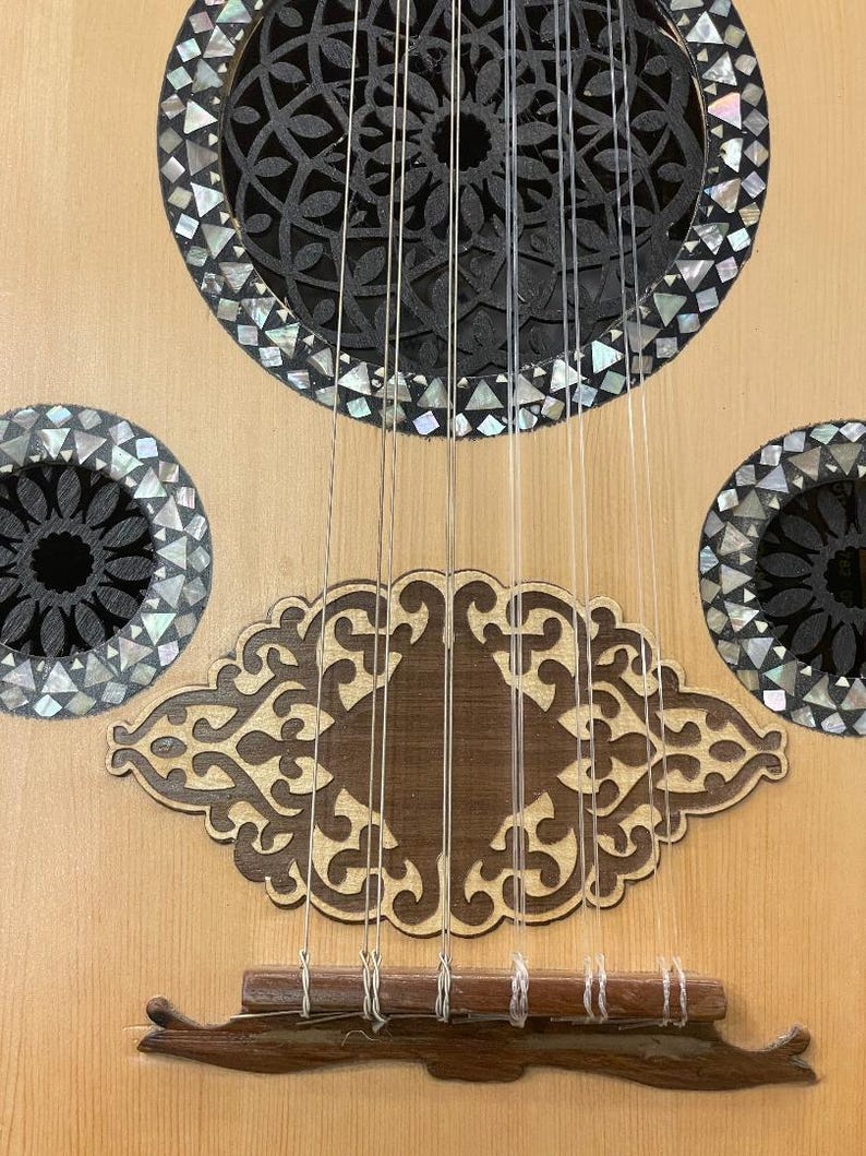 M03 Egyptian Arabic OUD Classic Advanced/professional UD With Free Hard ...