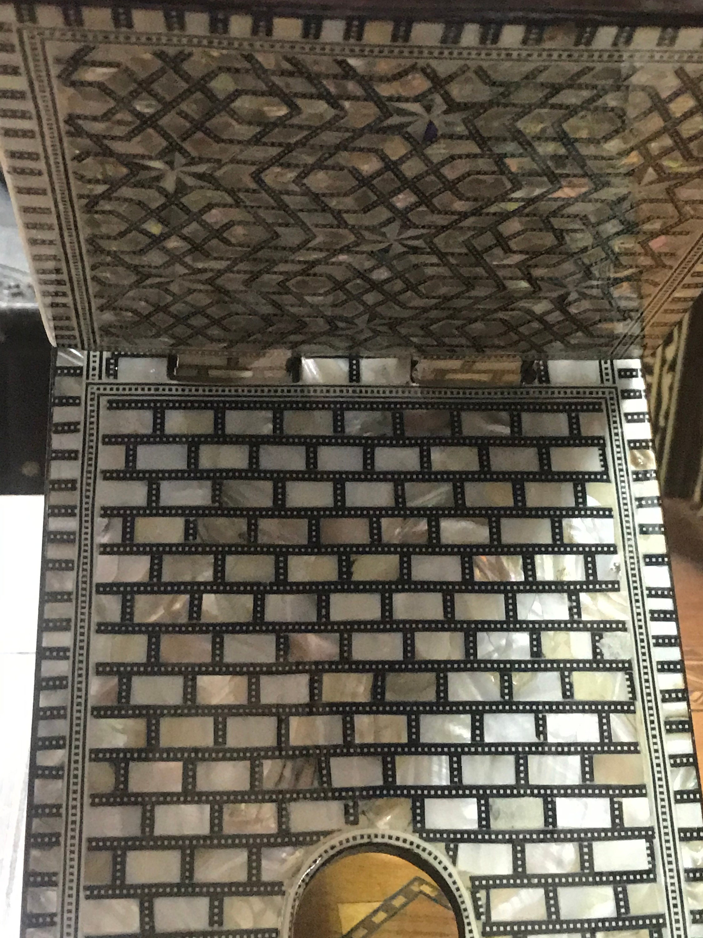 Egyptian Handmade Islamic Muslim Quran Holder Stand Beech Wood | Etsy