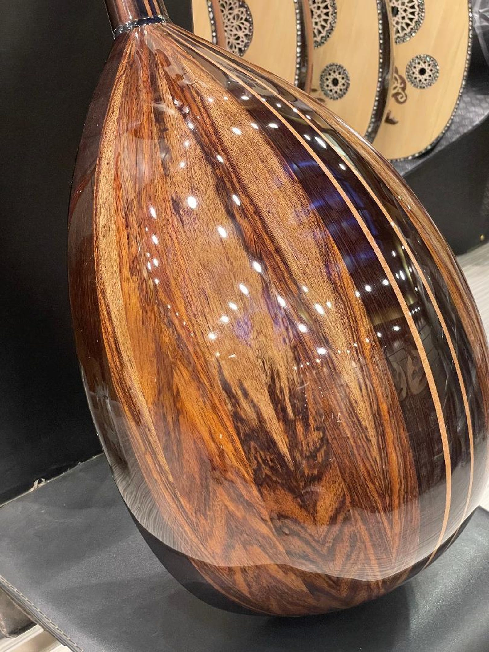 M03 Egyptian Arabic OUD Classic Advanced/professional UD With Free Hard ...