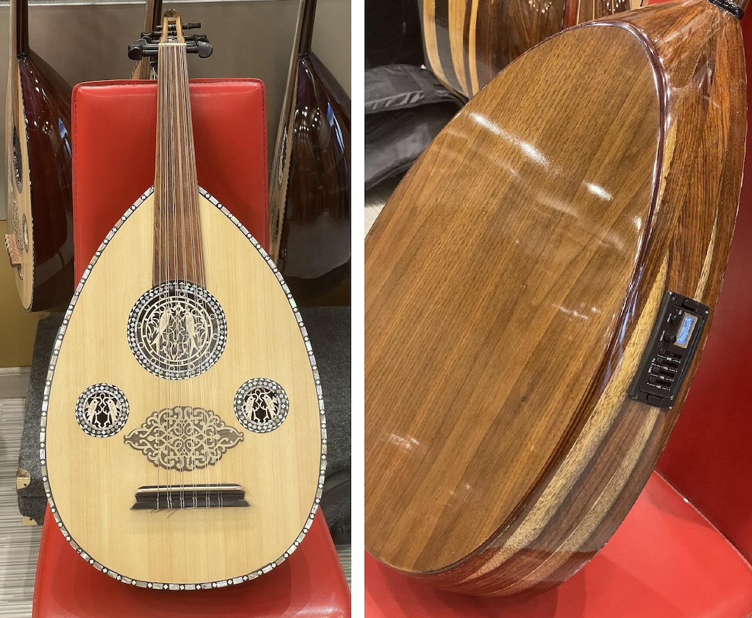 M08 Electric Egyptian Arabic OUD Classic Advanced/professional UD With ...