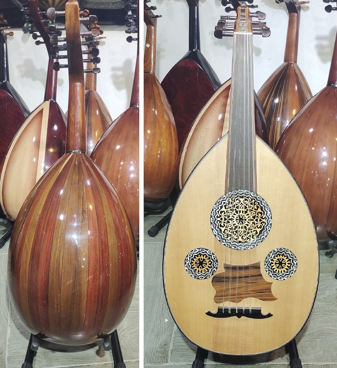 M01 Egyptian Arabic OUD Classic Advanced/professional UD With - Etsy