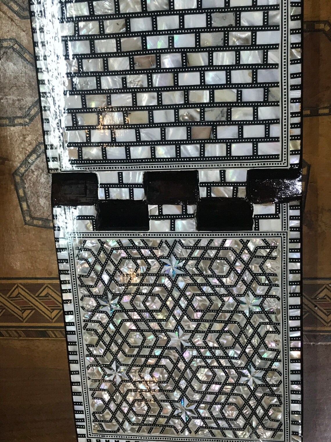 Egyptian Handmade Islamic Muslim Quran Holder Stand Beech Wood | Etsy