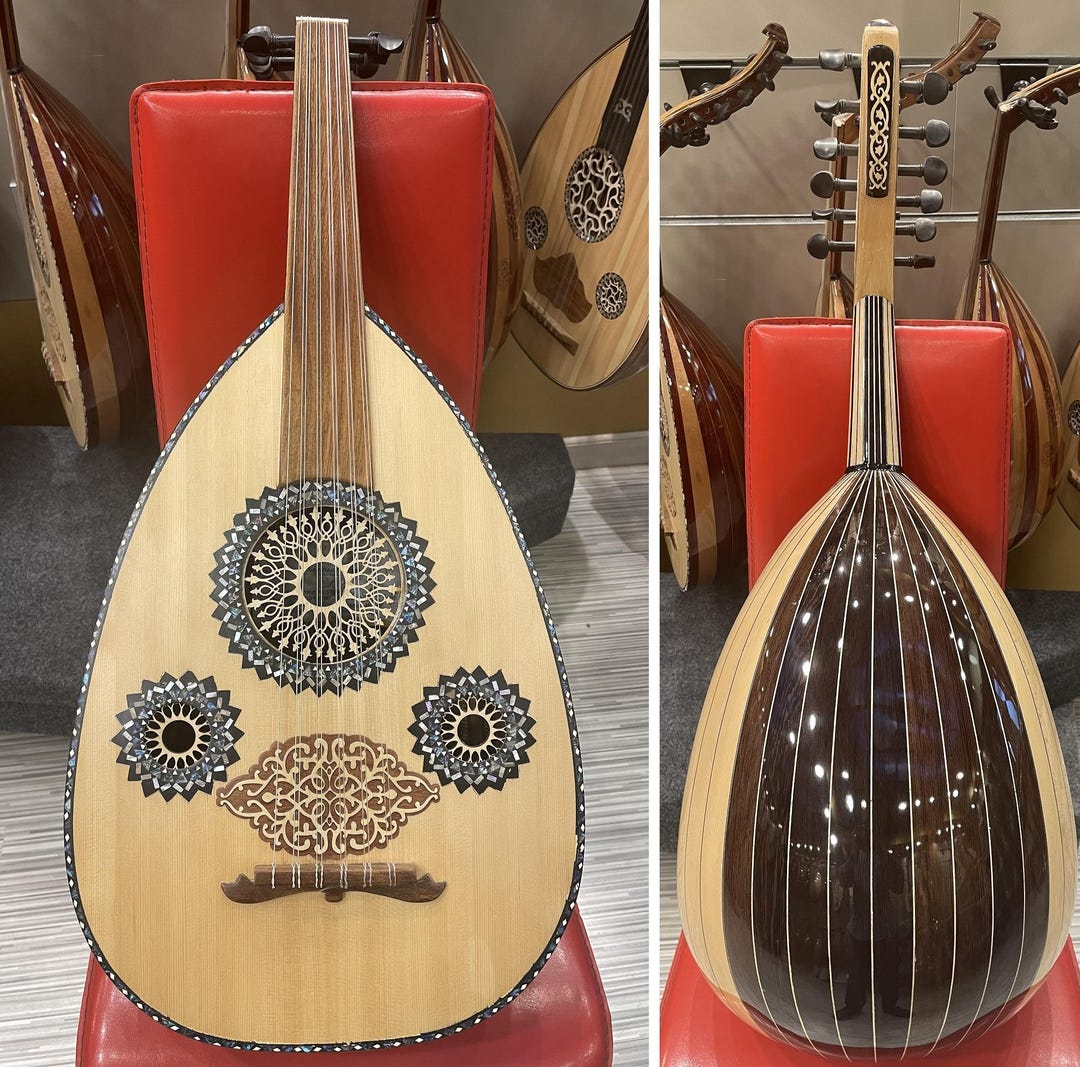 M05 Egyptian Arabic OUD Classic Advanced/professional UD With Free Hard ...