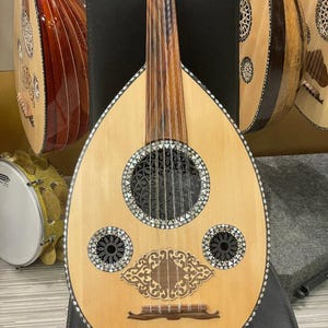 M03 Egyptian Arabic OUD Classic Advanced/professional UD With Free Hard ...