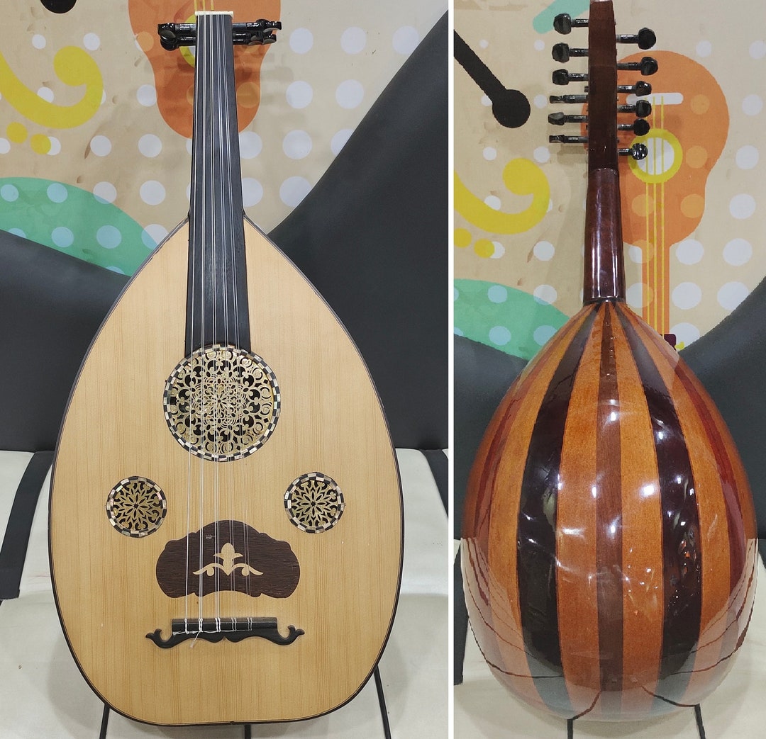 M07 Egyptian Arabic OUD Classic Advanced/professional UD With Free Hard ...