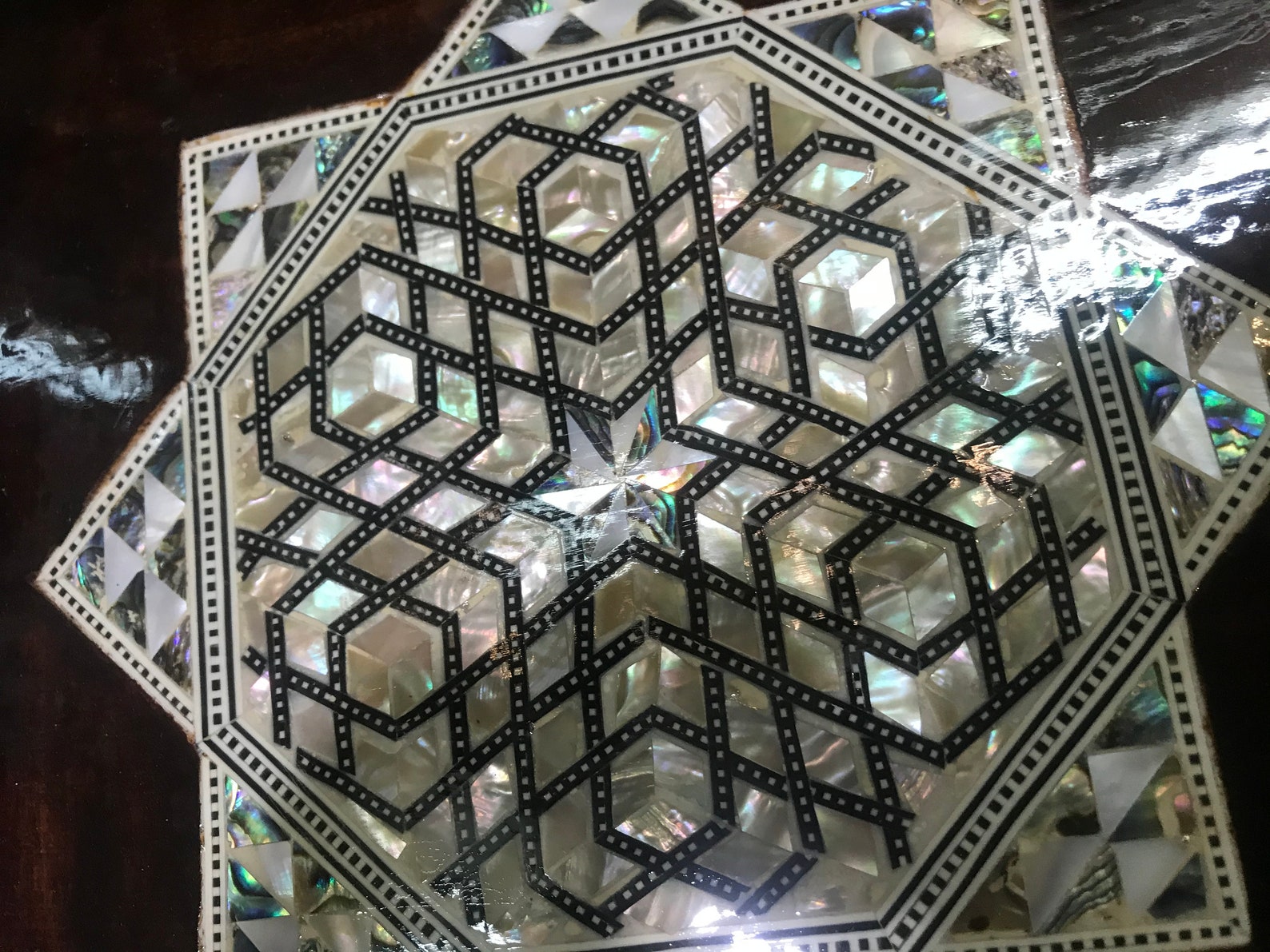 Egyptian Handmade Islamic Muslim Quran Holder Stand Beech Wood | Etsy