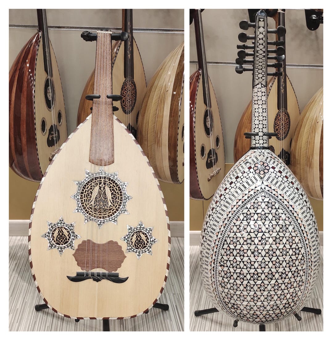 M24 Egyptian Arabic Pearl OUD Classic Advanced/professional UD With ...