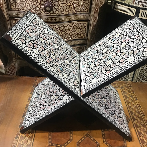 Wood Islamic Stand - Etsy