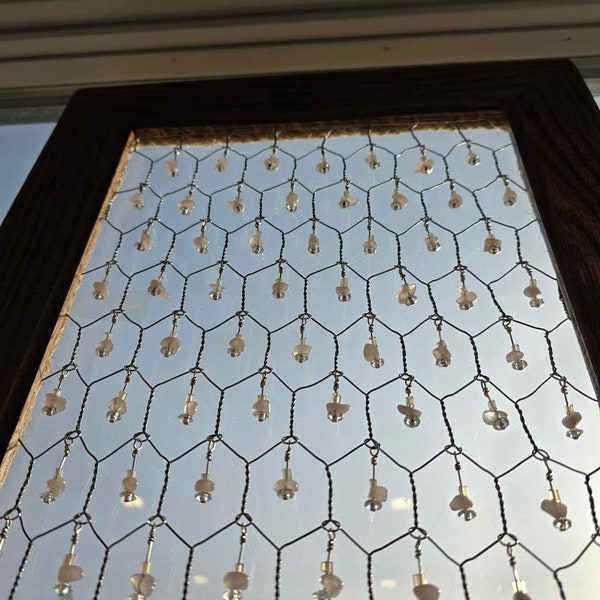 Chicken Wire Sun Catcher - Etsy