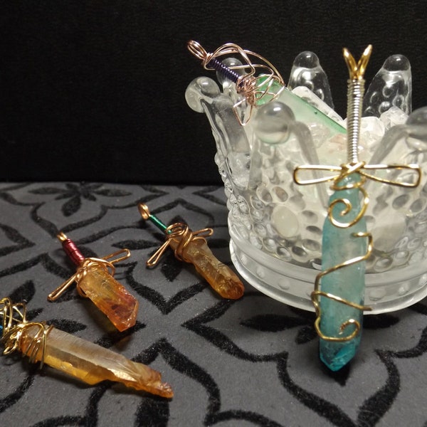 Wire Wrapped Swords - Etsy
