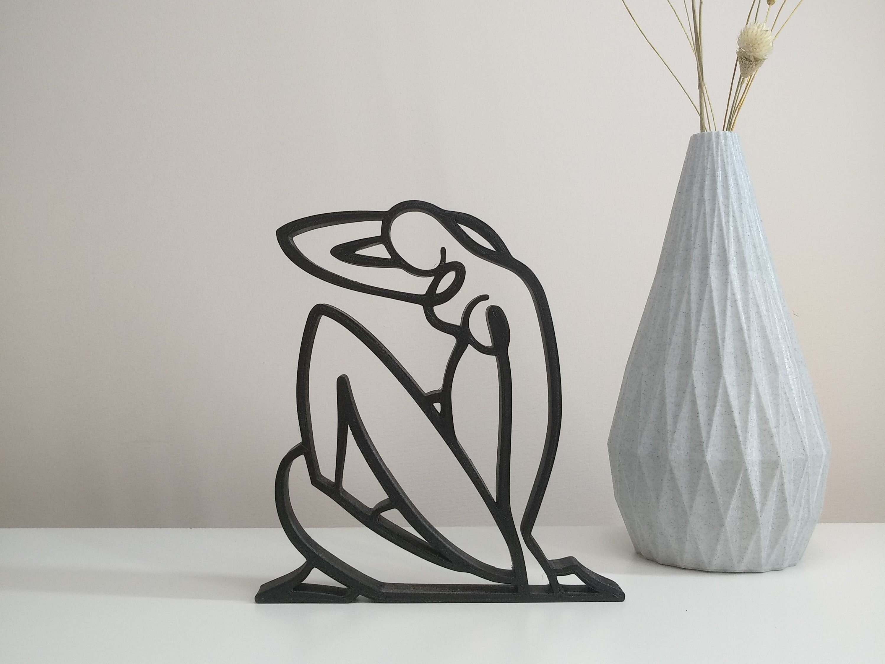 Minimalist Art Sculptures