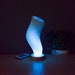 Waves Table Lamp Minimalist Lamp Multicolored 3D Printed - Etsy