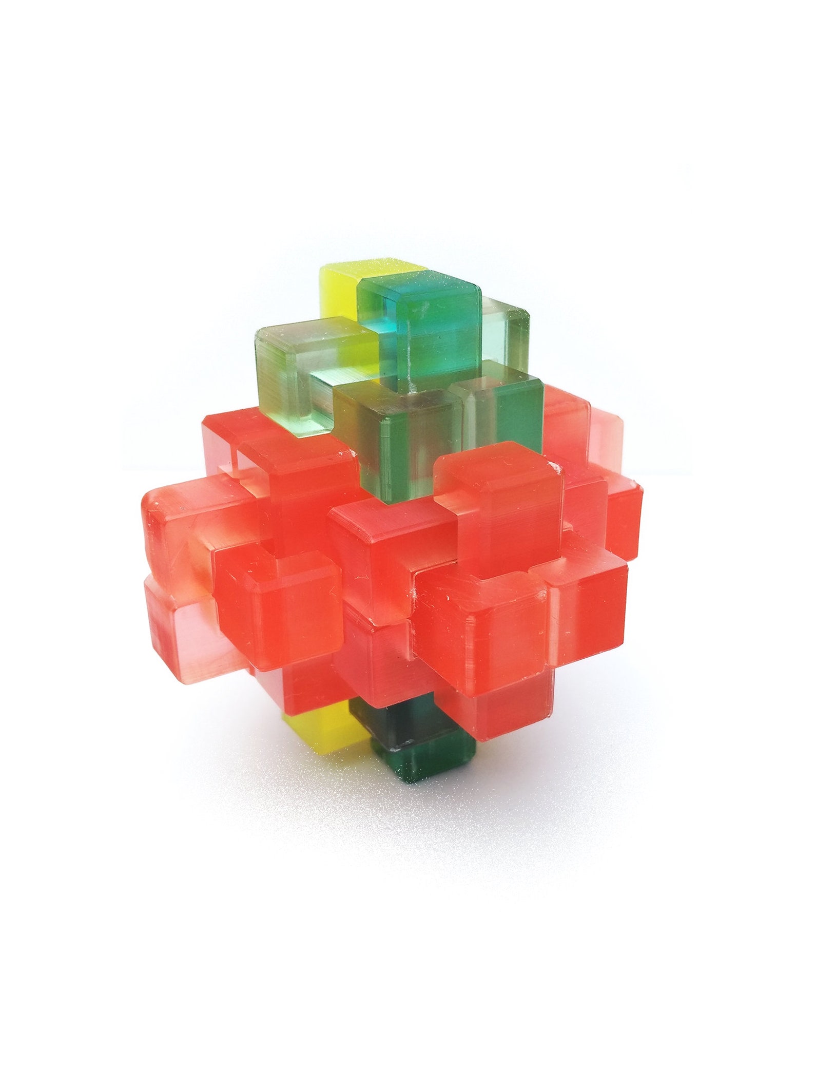 Interlocking Burr Puzzle Brain Teaser STEM Christmas Gift | Etsy UK