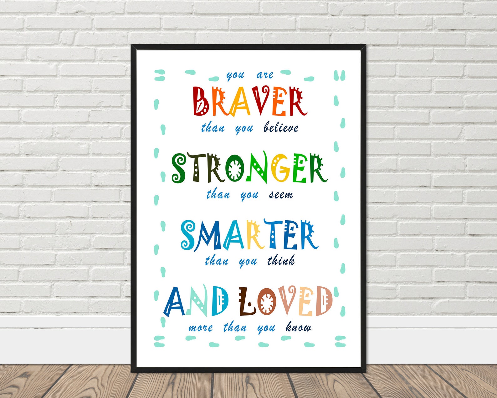 Winnie the Pooh Quote you Are Braver Than You Believe, Inspirational ...