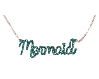 Ariel Name Necklace - Etsy