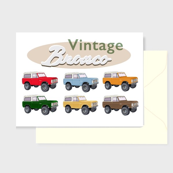 Ford Bronco - Etsy