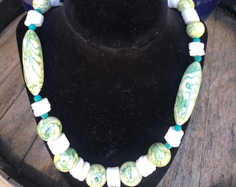 Limestone Necklace - Etsy