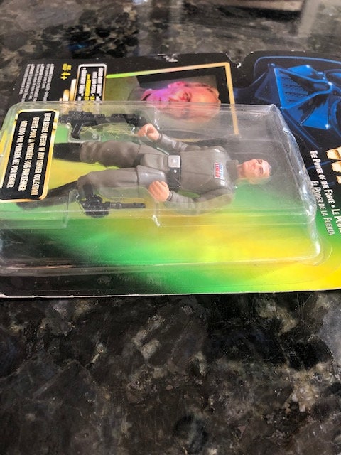 Star Wars Collection 3 Grand Moff Tarkin With Imperial Issue Blaser ...