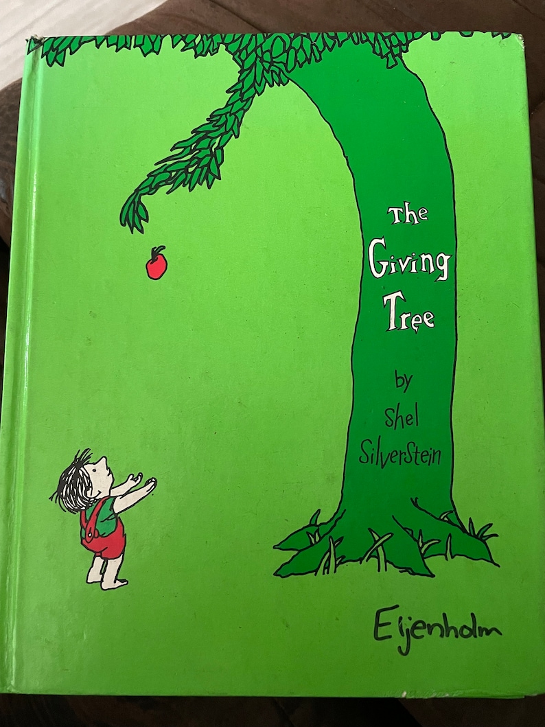 The Giving Tree by Shel Silverstein, Childrens Book, Harper Collins ...