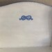 White and Blue Hand Painted Wooden Rocking Doll Bench - Etsy