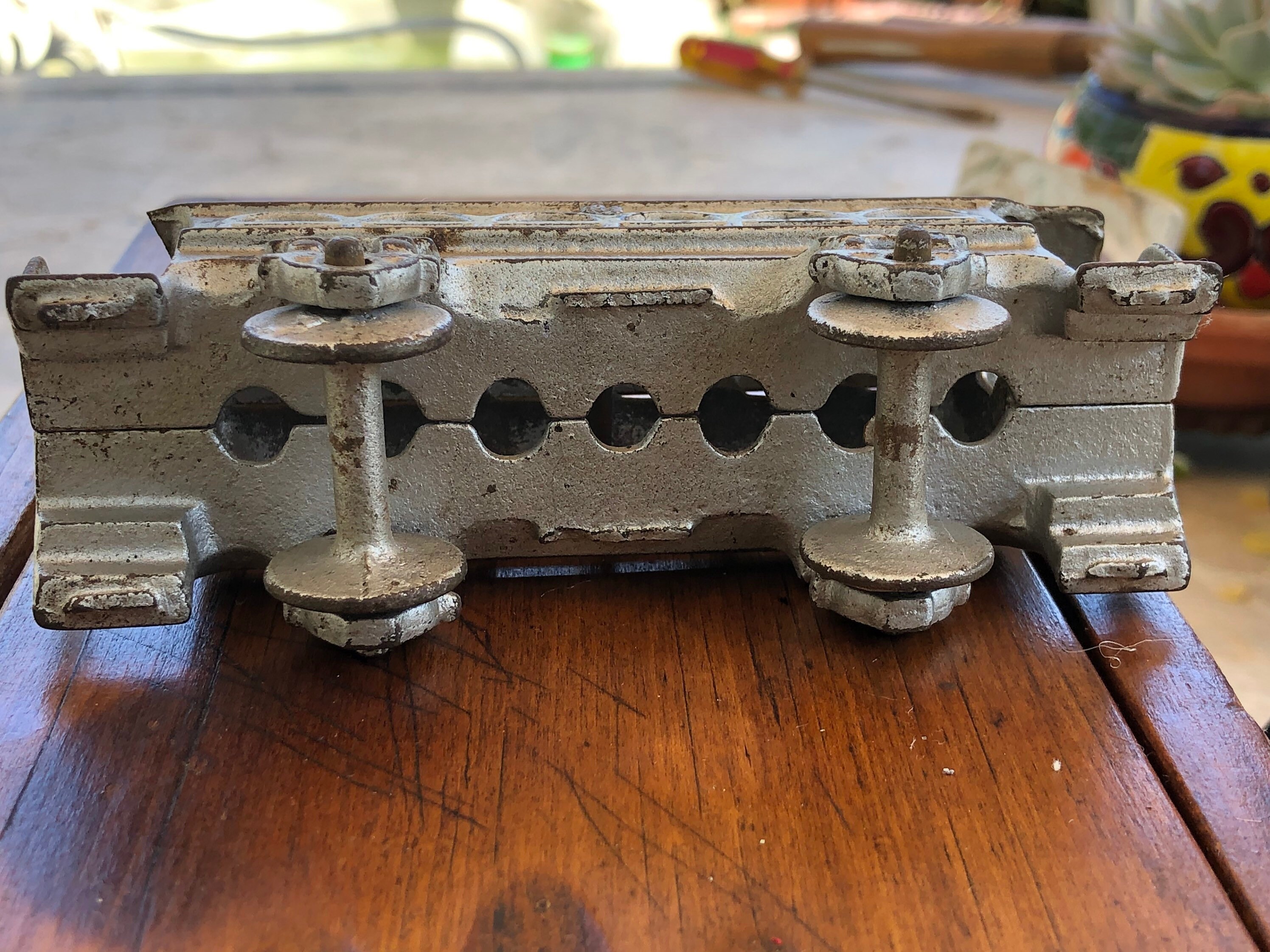 Antique Cast Iron Silver Train Coin Bank, Trolley Bank - Etsy