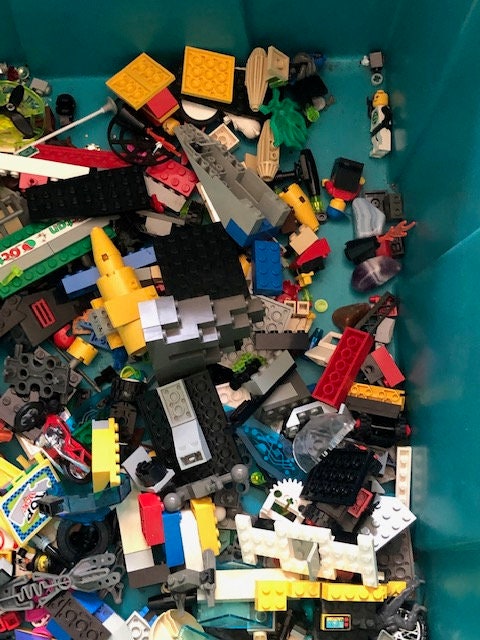Reduced Huge Lot of Legos. Giant Box of Legos 15-20 Sets - Etsy