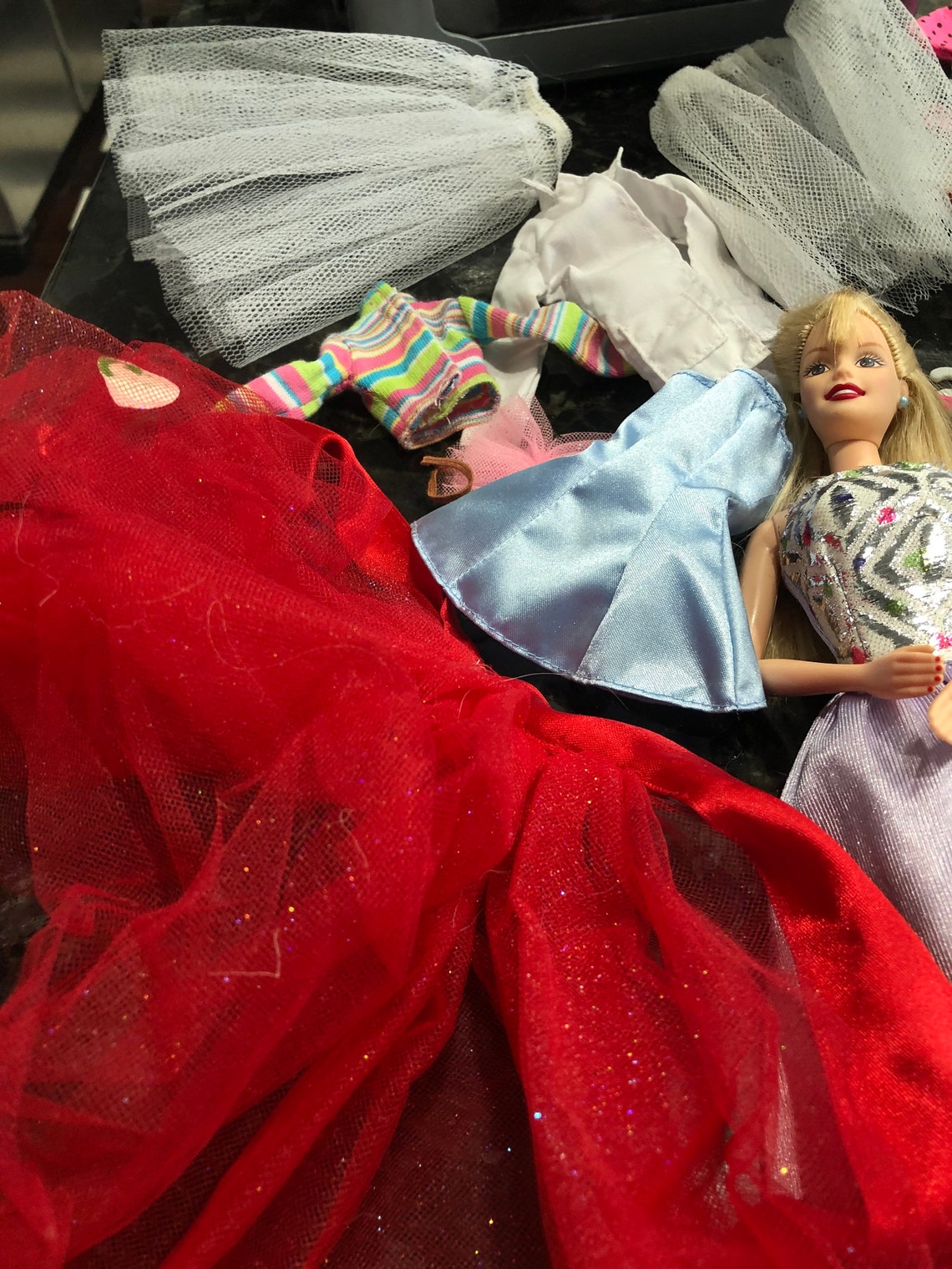 Vintage Silver Screen Barbie Storage Trunk FAO Schwarz Fifth | Etsy