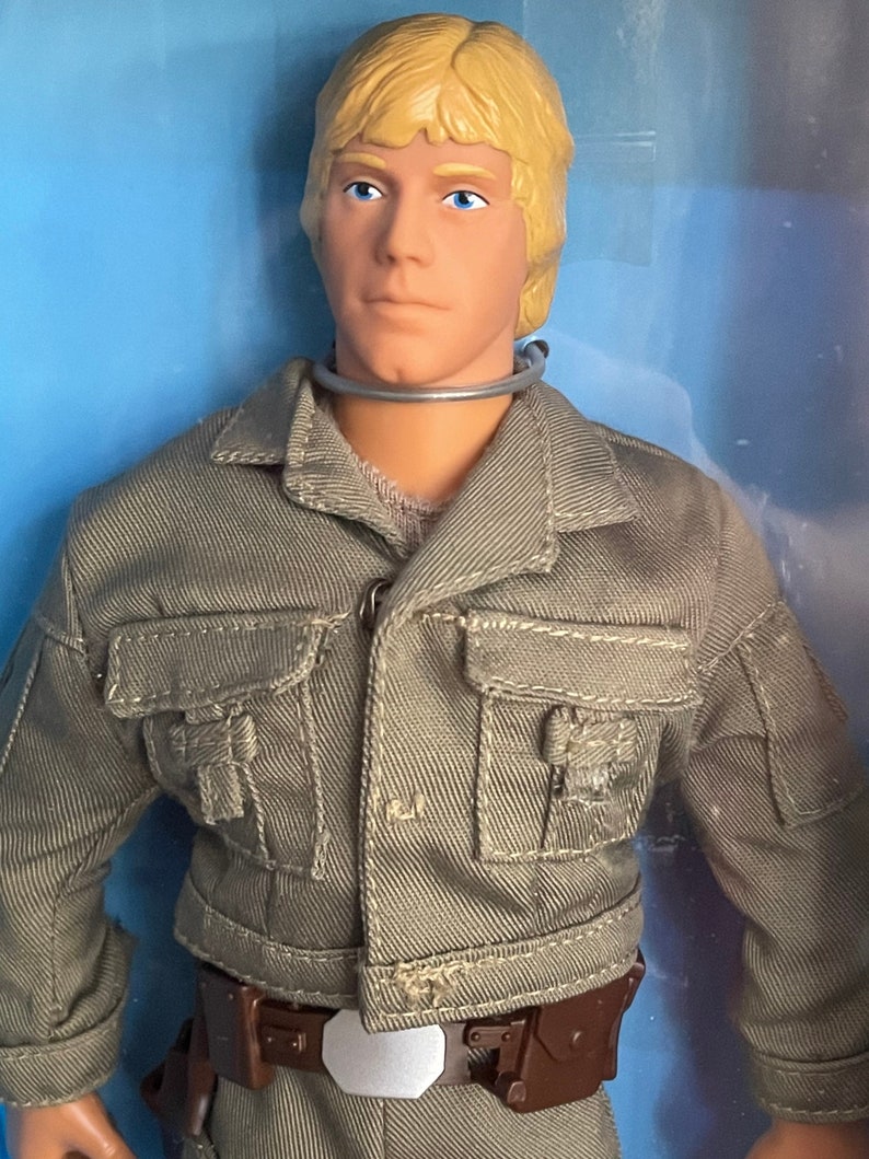 Vintage Luke Skywalker Collector Series Action Figure in - Etsy