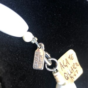 Vintage Karla Jordan Agate and Quartz 16" Choker, Nature Jewelry ...