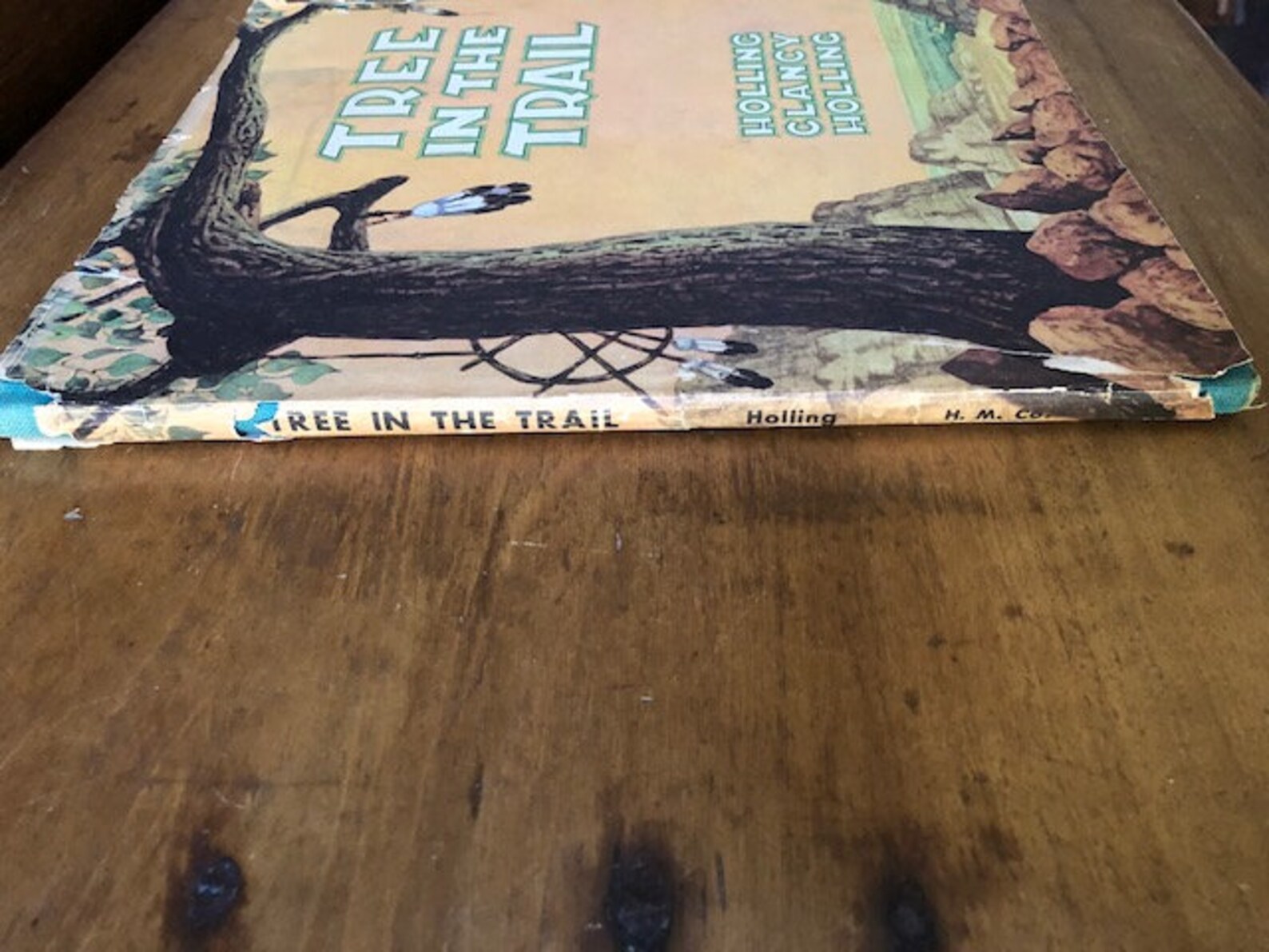 Vintage 1942 Tree in the Trail Book, Holling Clancy Holling - Etsy