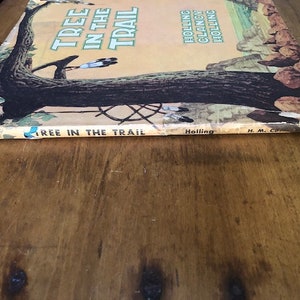 Vintage 1942 Tree in the Trail Book, Holling Clancy Holling - Etsy