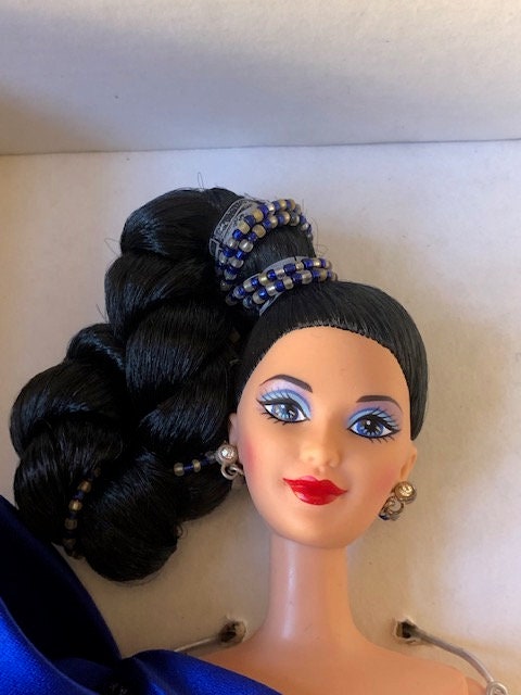 Vintage Sapphire Splendor Barbie, the Jewel Essence Collection by Bob ...