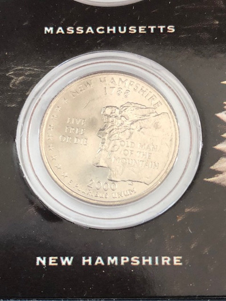 Genuine 2000 State Quarters Collection World Reserve Monetary - Etsy