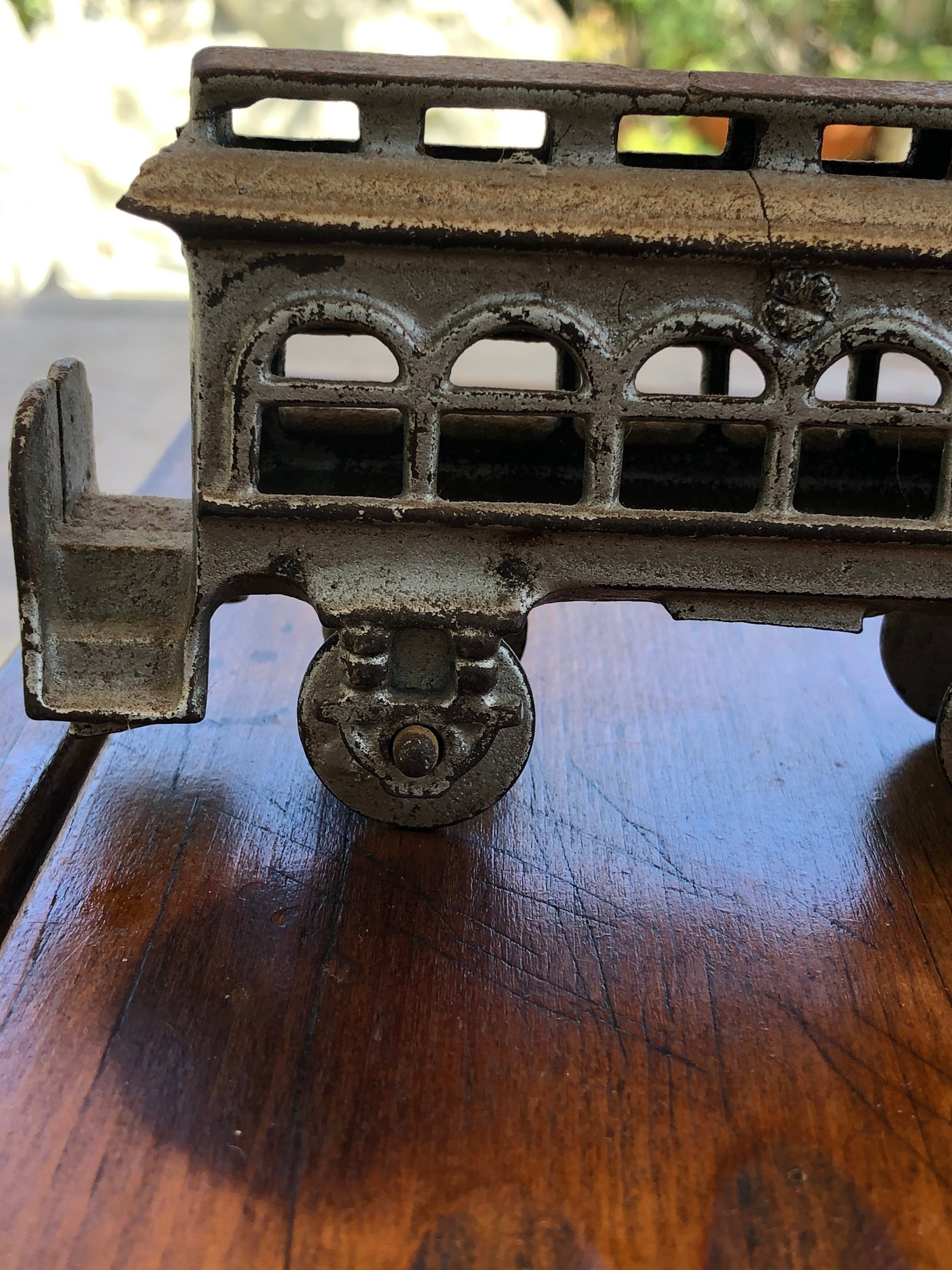 Antique Cast Iron Silver Train Coin Bank, Trolley Bank - Etsy
