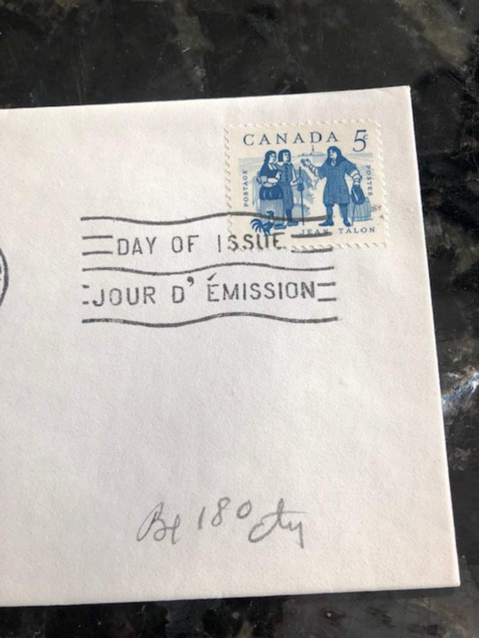 First Day of Issue Canadian Postage Stamps Postmarked Ottawa - Etsy