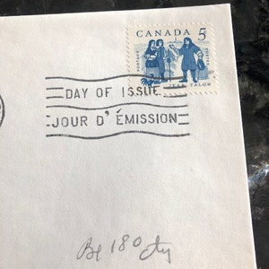 First Day of Issue Canadian Postage Stamps Postmarked Ottawa - Etsy