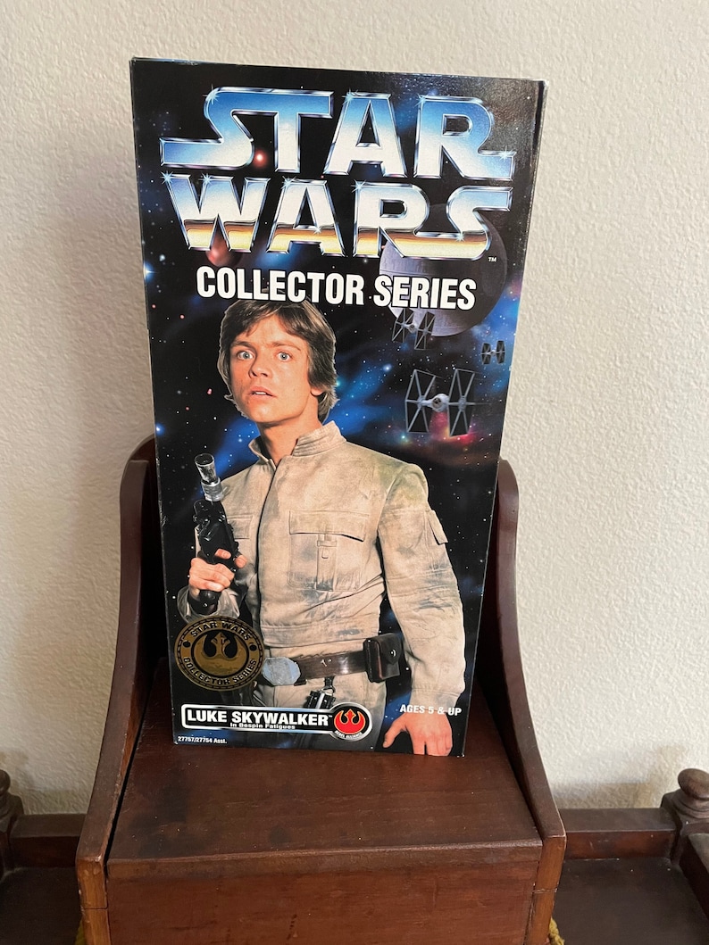 Vintage Luke Skywalker Collector Series Action Figure in - Etsy